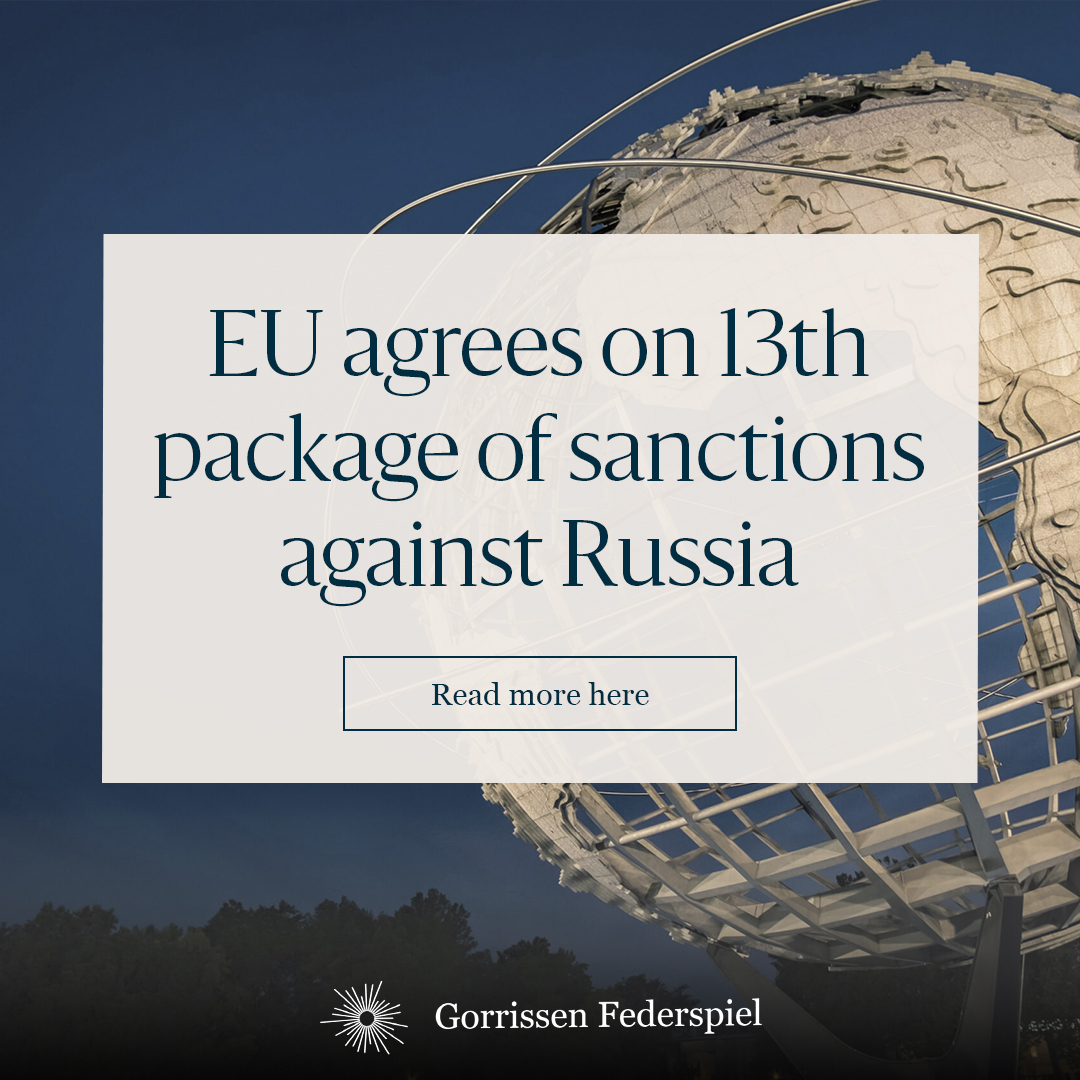 EU agrees on 13th package of sanctions against Russia